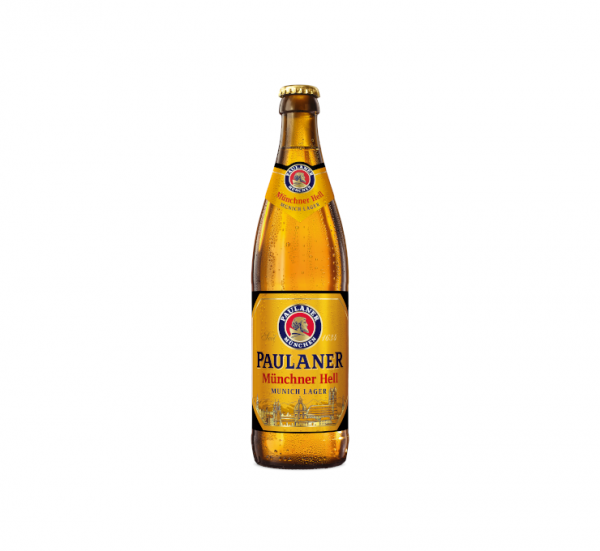 Paulaner Münchner Hell 0,5 l - Distribev