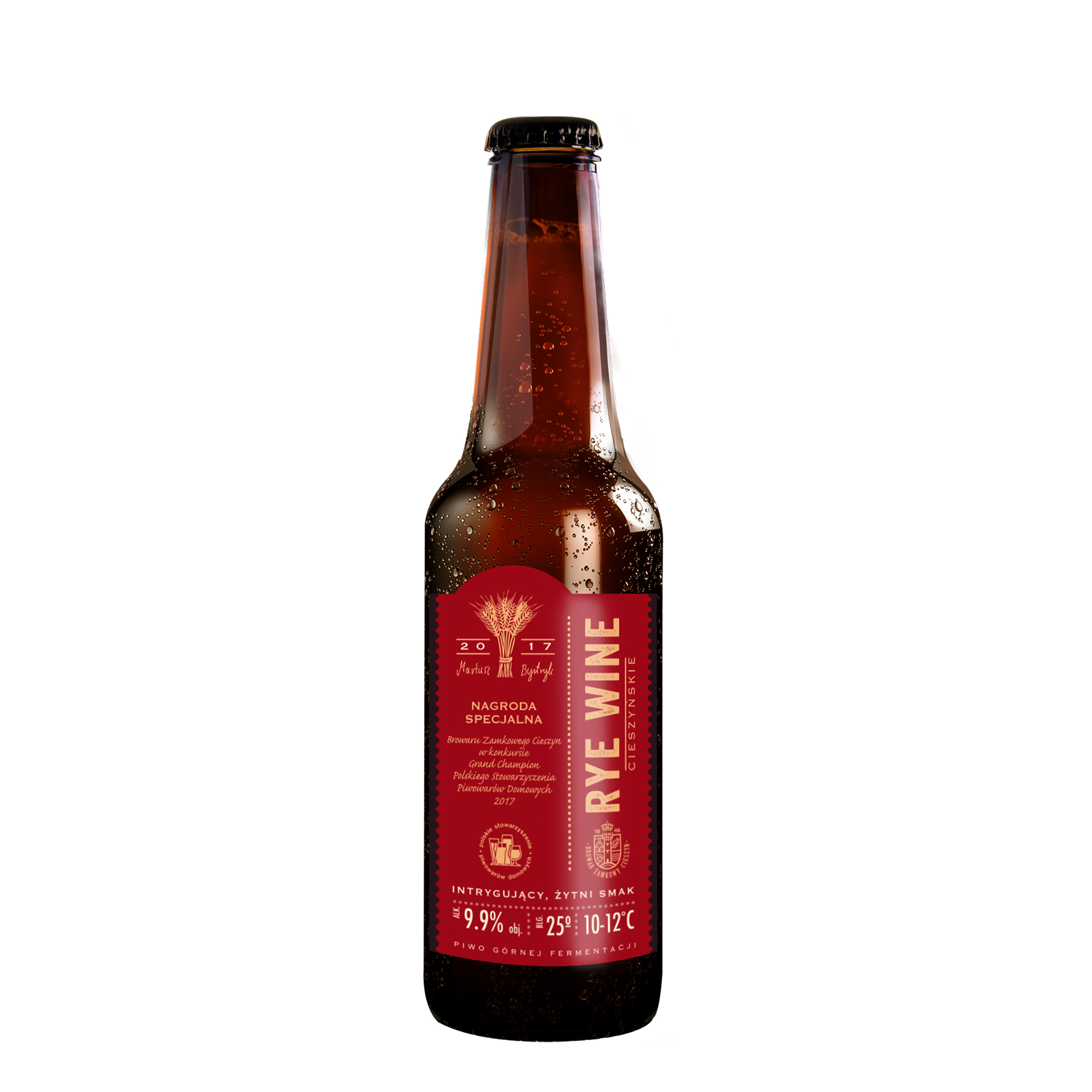 Cieszyn Rye Wine - Distribev